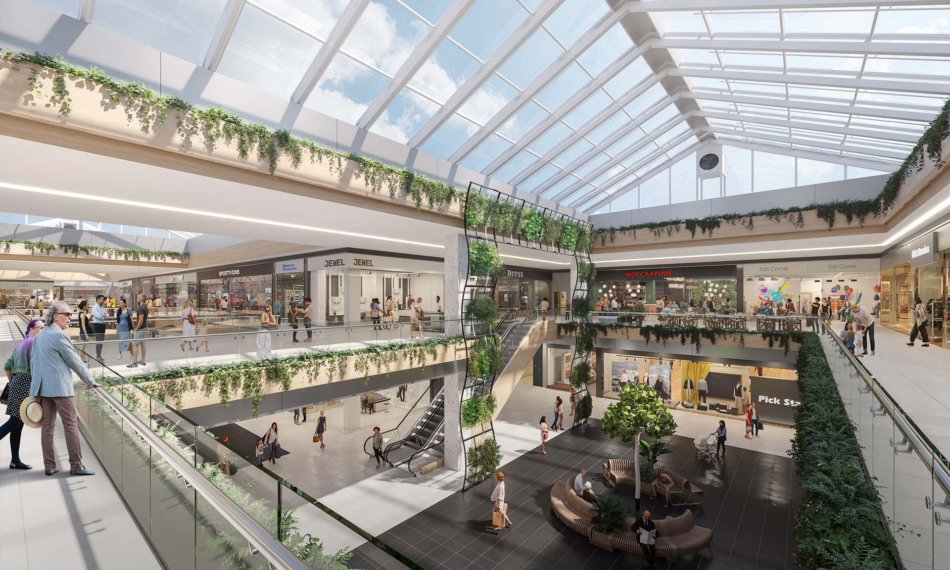 Revitalisation of City Center One Split Commences | Retail & Leisure ...