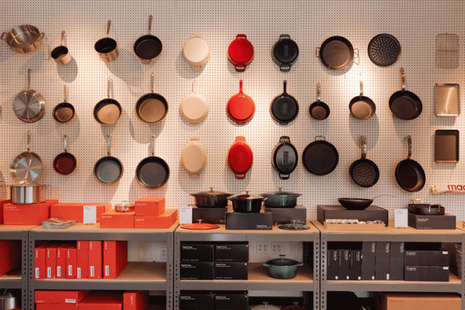 Made In Cookwear Expand With Stores - Retail & Leisure International