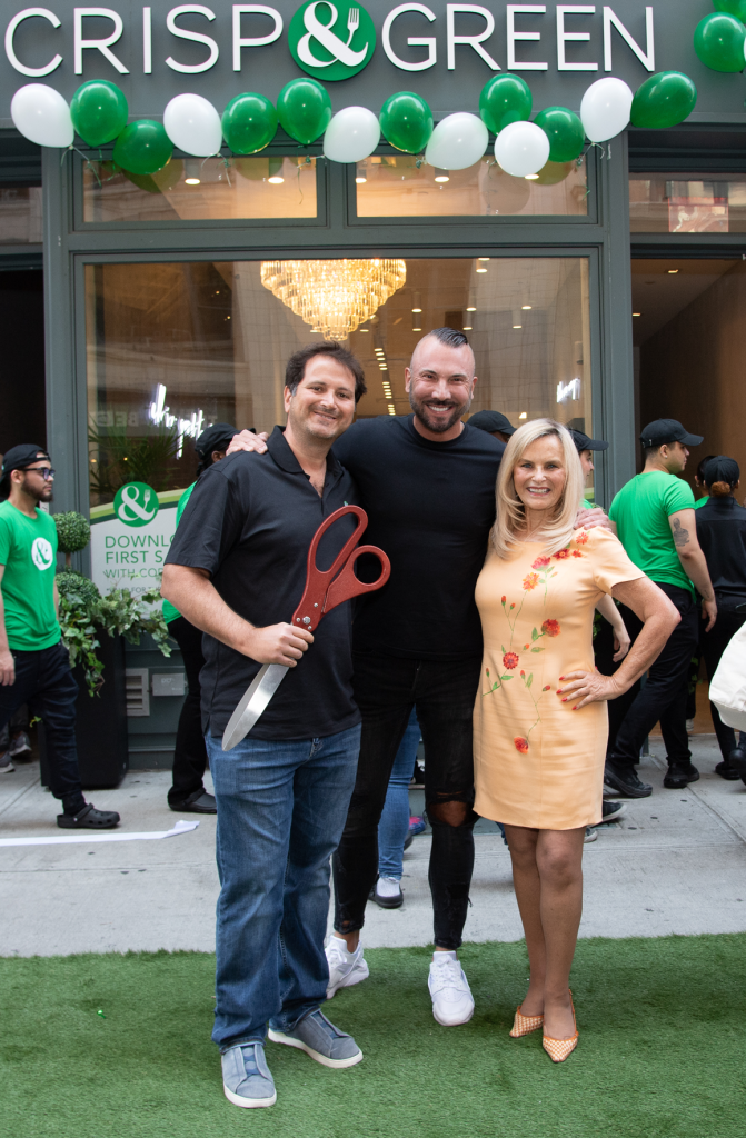 CRISP & GREEN Open in NYC | Retail & Leisure International