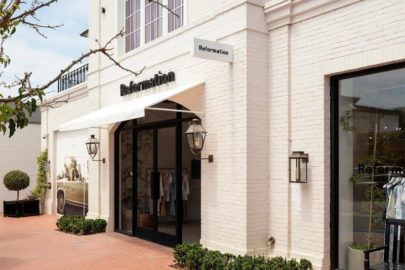 LA Fashion Brand Reformation Debuts in Asia | Retail & Leisure ...