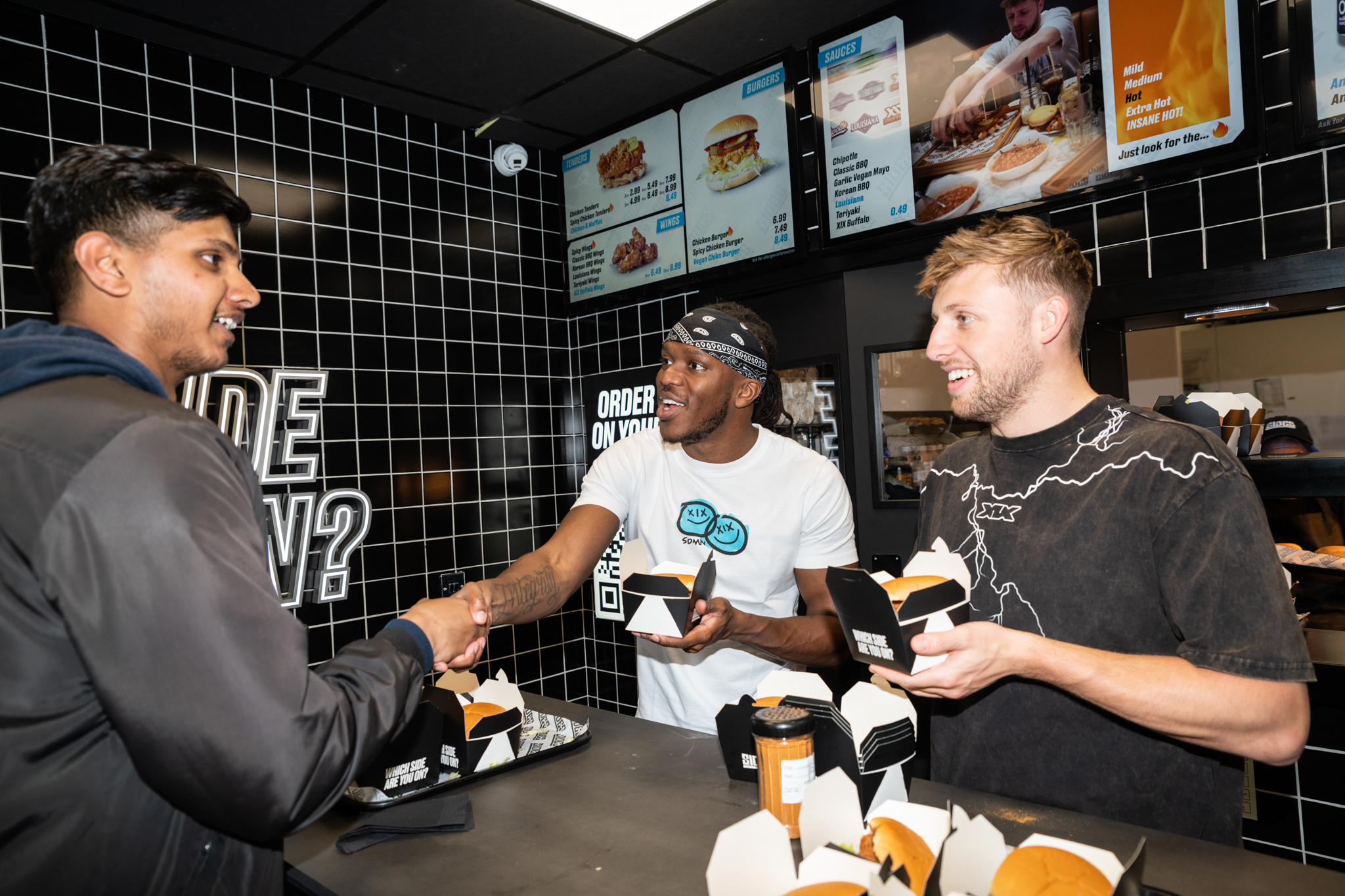 Fried Chicken Brand SIDES Openof Boxpark Wembley Location | Retail ...