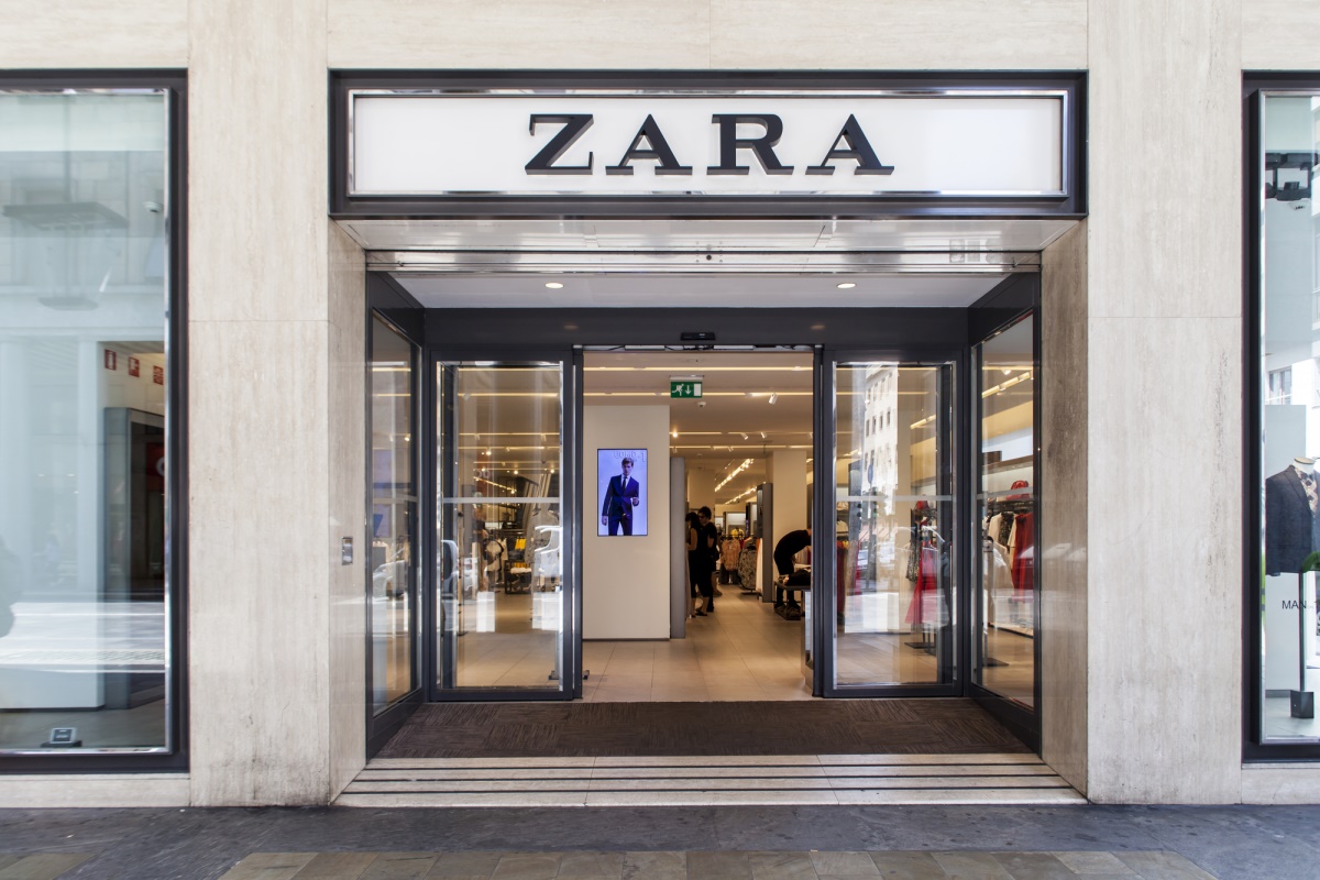 Zara Iconic Mumbai Store Retail Leisure International