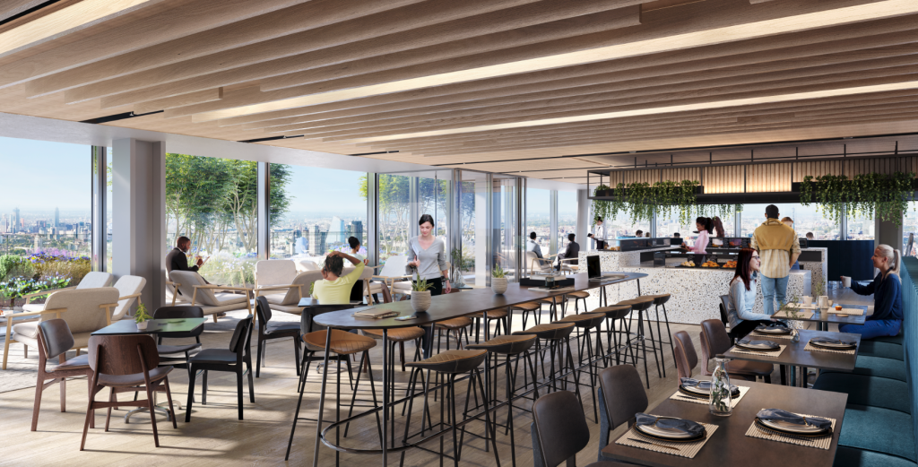 New Partnership at 8 Bishopsgate | Retail & Leisure International