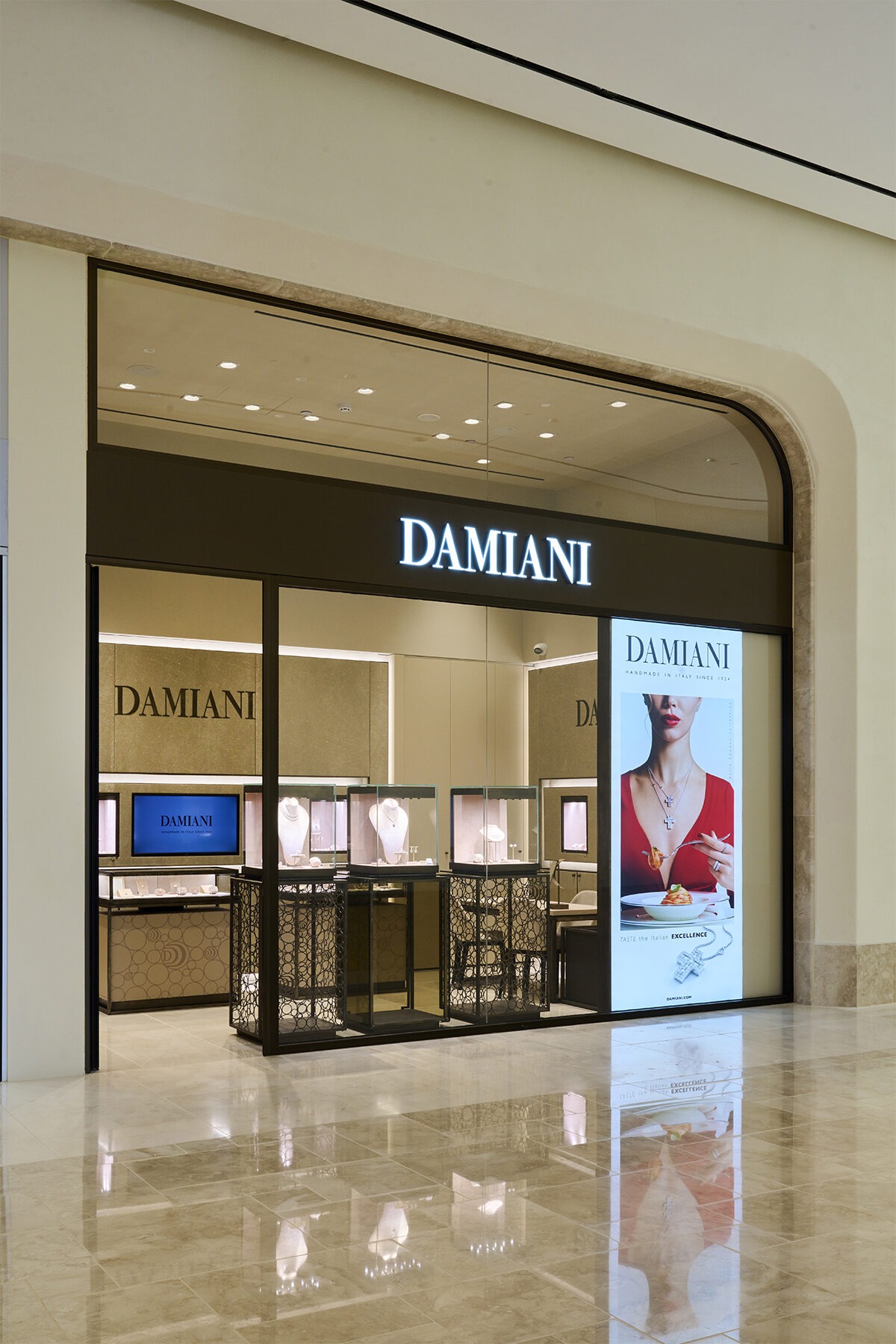 Damiani Arrives in Cyprus | Retail & Leisure International