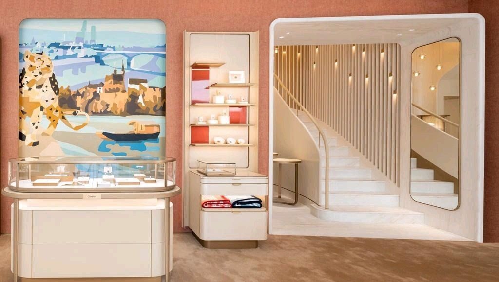 Cartier Opens Swiss Flagship - Retail & Leisure International