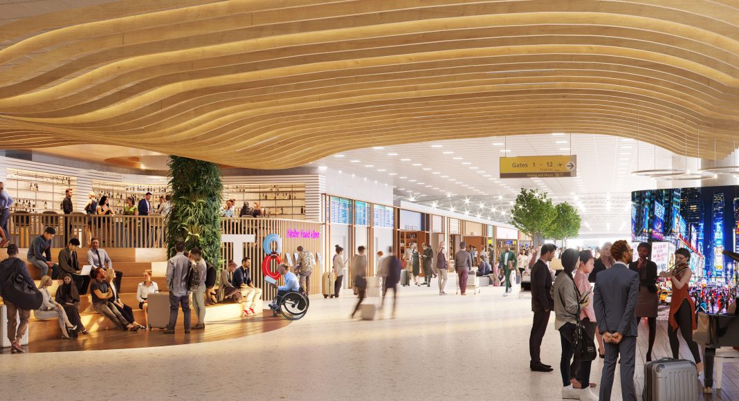 Commercial Redevelopment Announced At JFK Airport - Retail & Leisure ...