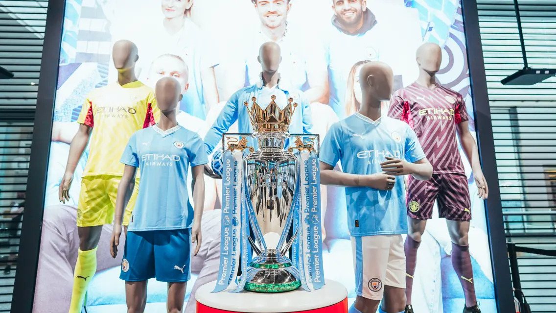 New Man City Store Opens in Manchester Arndale | Retail & Leisure ...