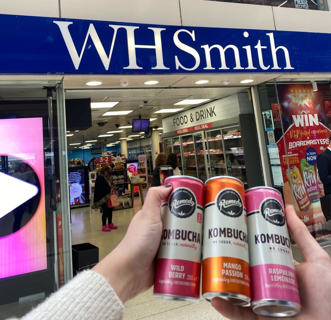 Remedy Kombucha Grows High Street Presence | Retail & Leisure International
