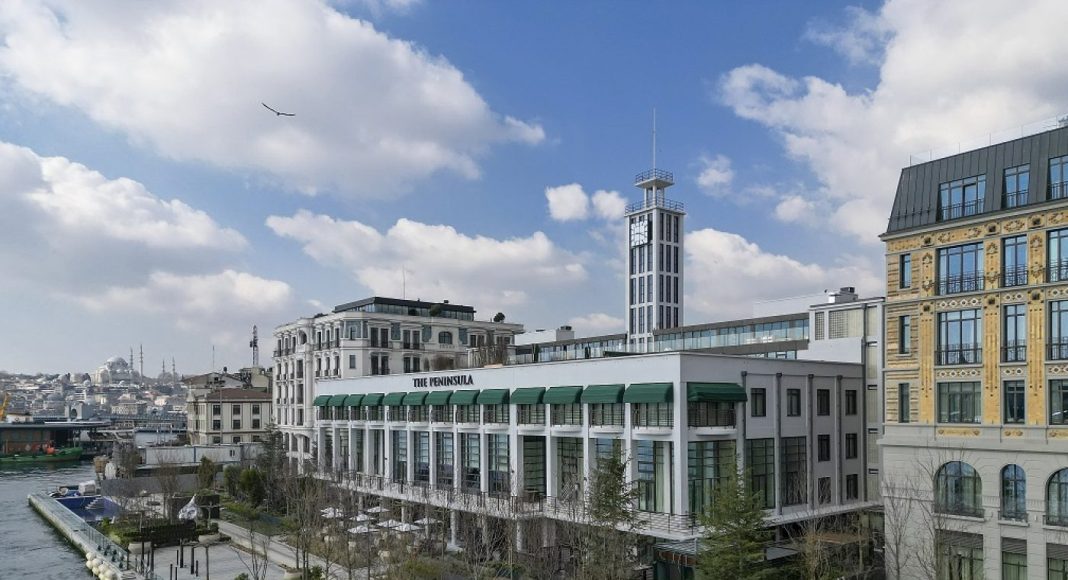 GALLADA And Topside Bar Open At The Peninsula Istanbul - Retail ...