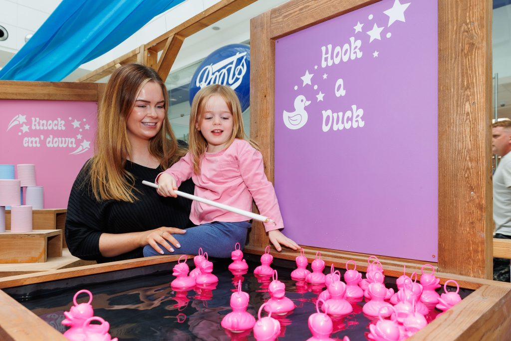 Game On At Thistles Free Summer Arcade - Retail & Leisure International