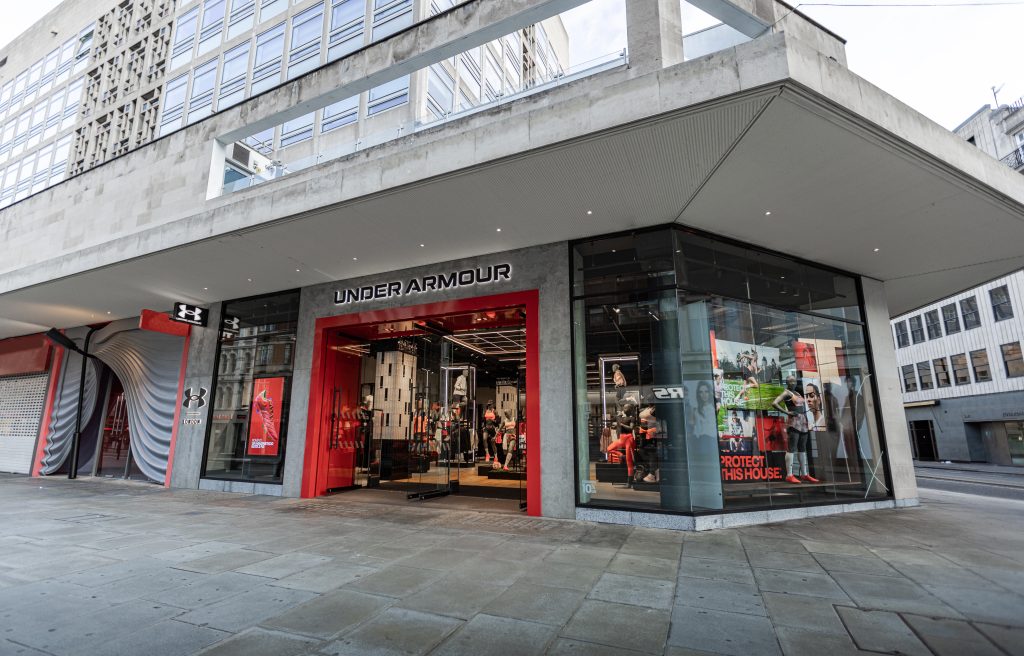 Under Armour Reveals Cutting Edge Brand House | Retail & Leisure ...
