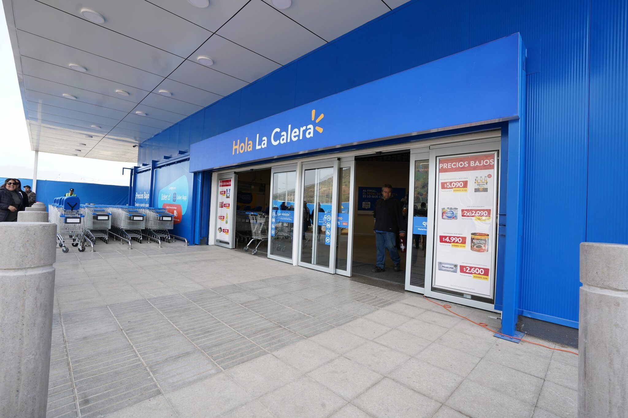 Walmart Chile Advances in Valparaíso | Retail & Leisure International