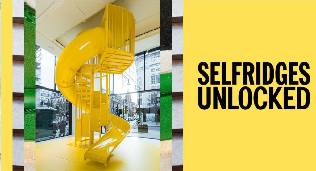 Selfridges Launches Unlocked | Retail & Leisure International