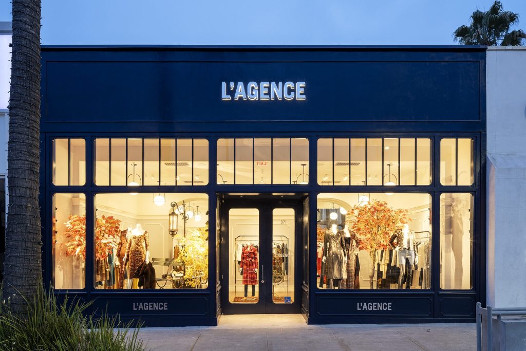 L’Agence Opens Beverly Hills Flagship | Retail & Leisure International