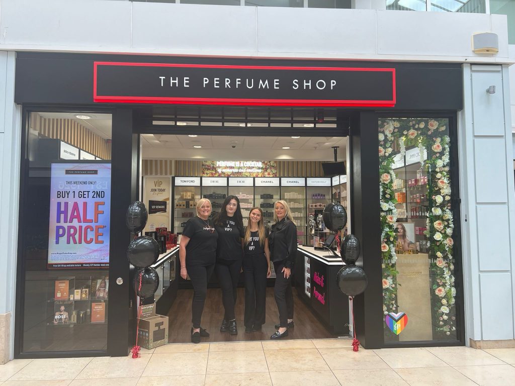 The Perfume Shop Opens Experiential Store - Retail & Leisure International