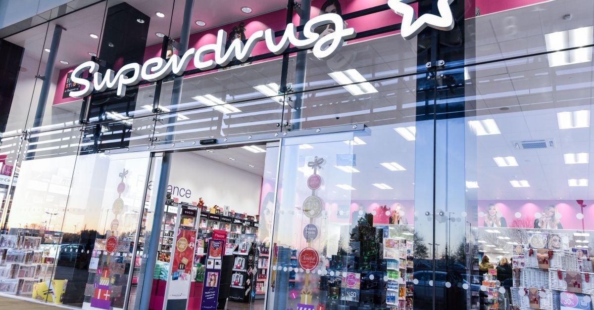 Superdrug To Open Milestone Ireland Store - Retail & Leisure International
