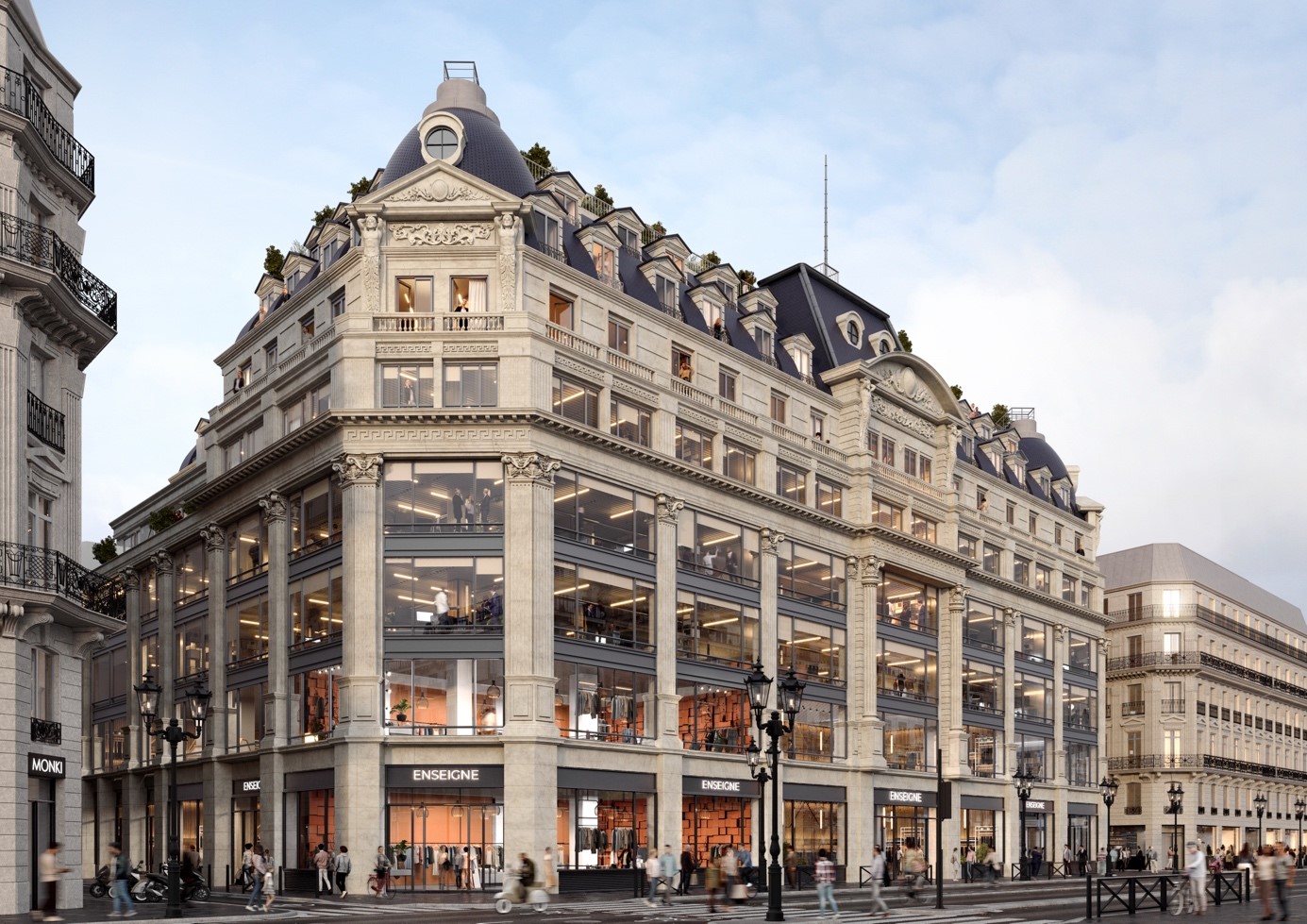Redevco Starts Redevelopment Of 126 Rivoli In Paris - Retail & Leisure ...