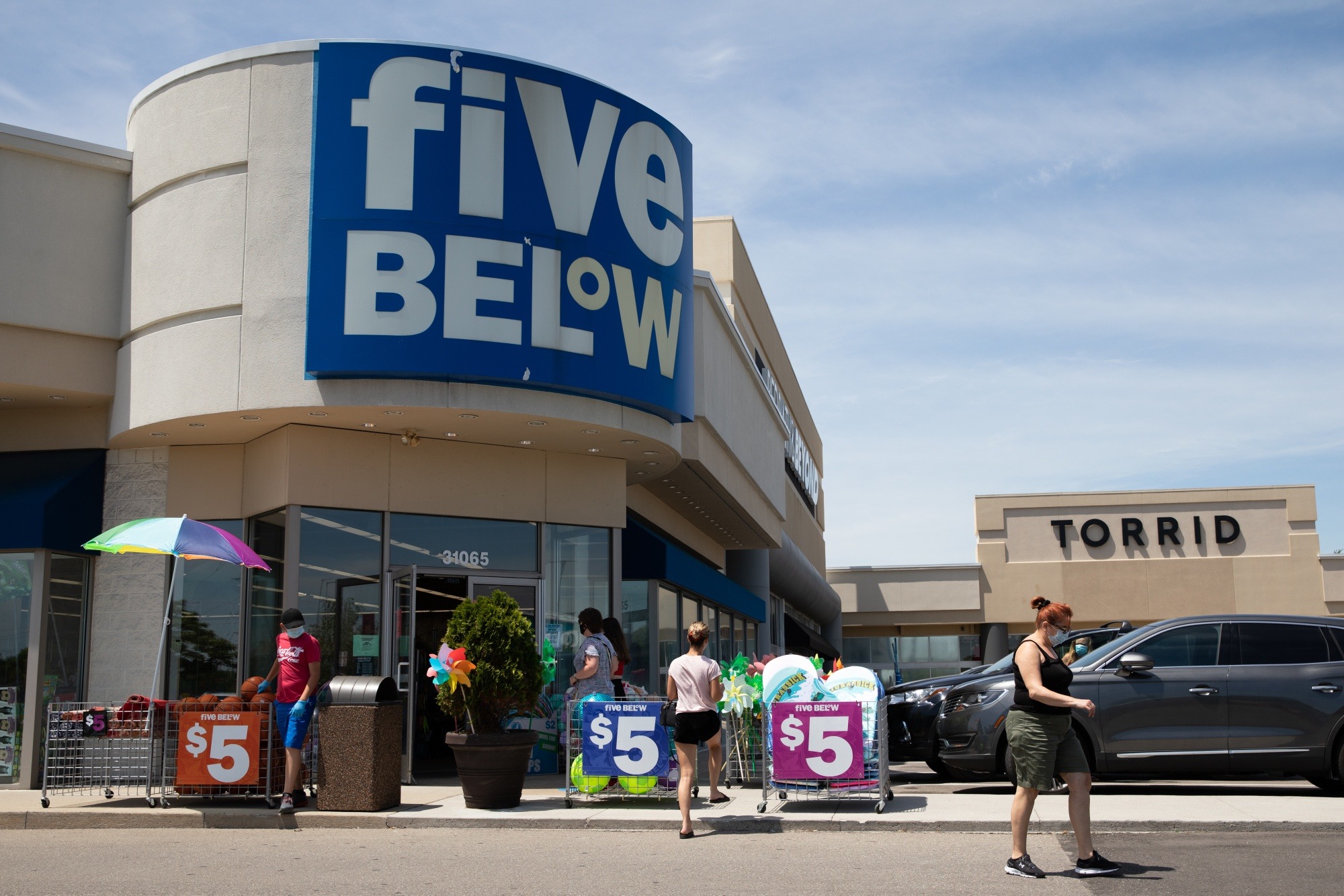 Five Below Customers