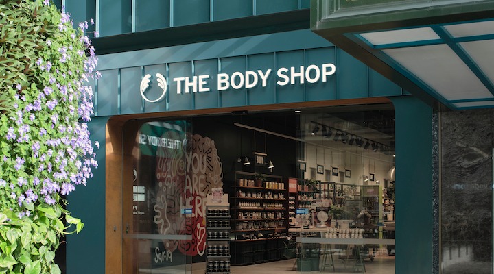 The Body Shop Unveils New Concept Store - Retail & Leisure International