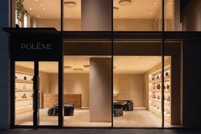 Polene Unveils First Asia Store | Retail & Leisure International