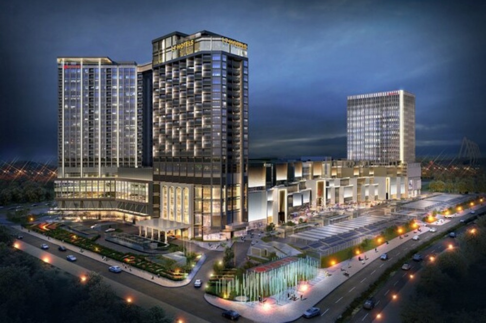 Lotte Unveils Vietnam’s Largest Mall - Retail & Leisure International