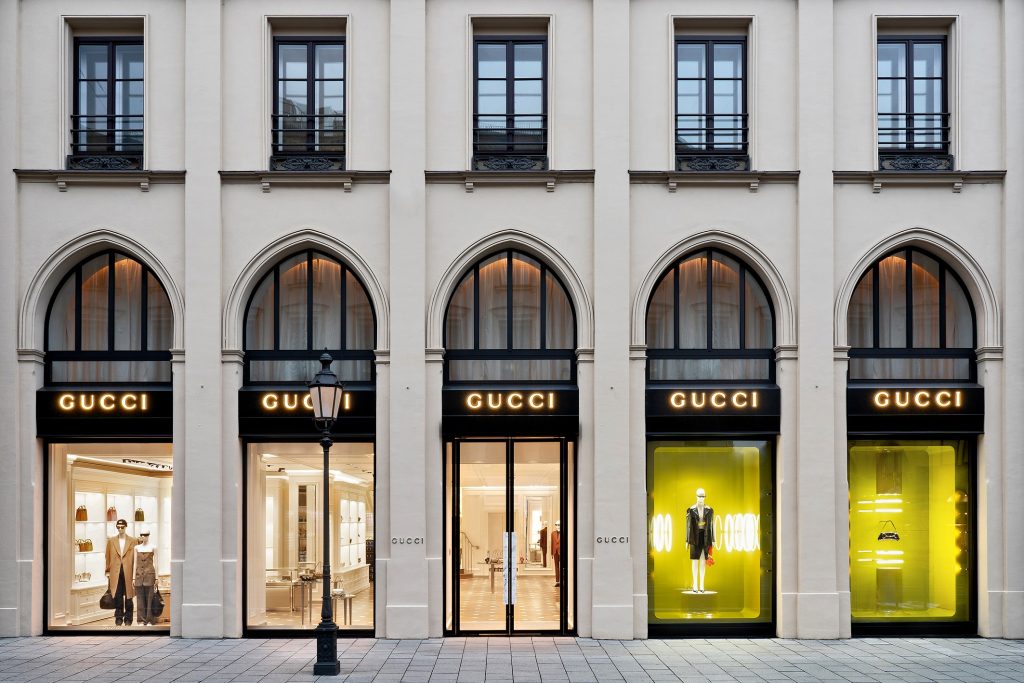 Gucci Opens New Munich Store | Retail & Leisure International