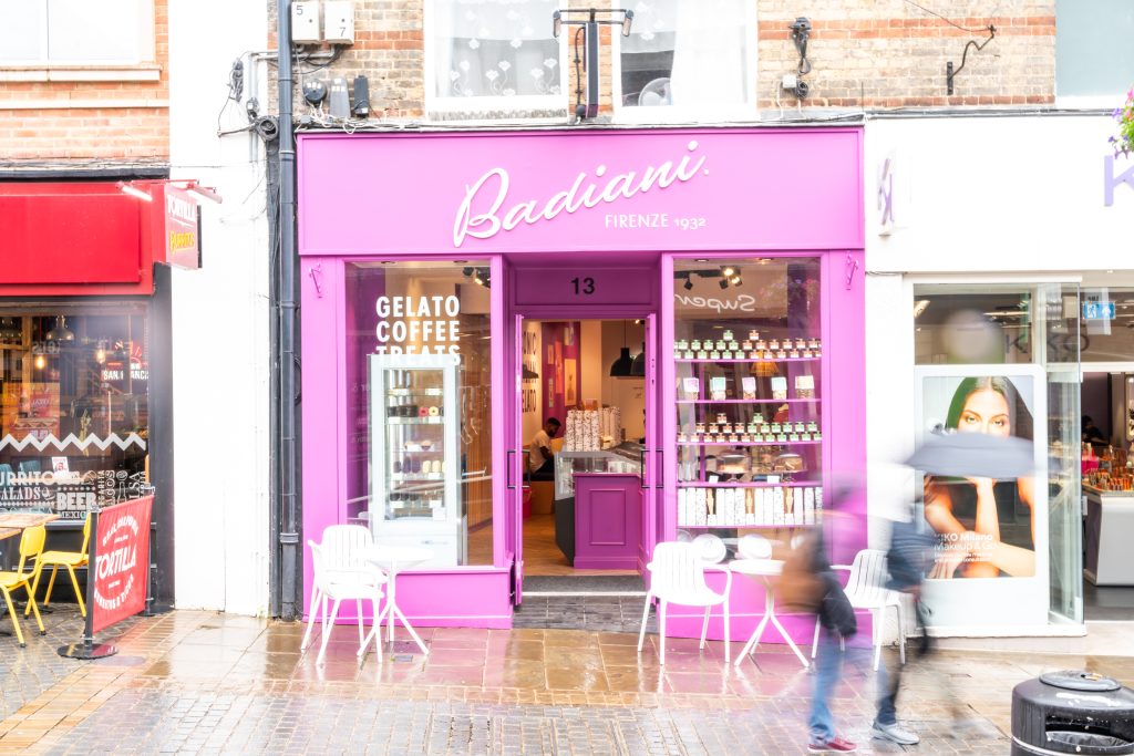 Badiani Brings Iconic Gelato To Windsor - Retail & Leisure International