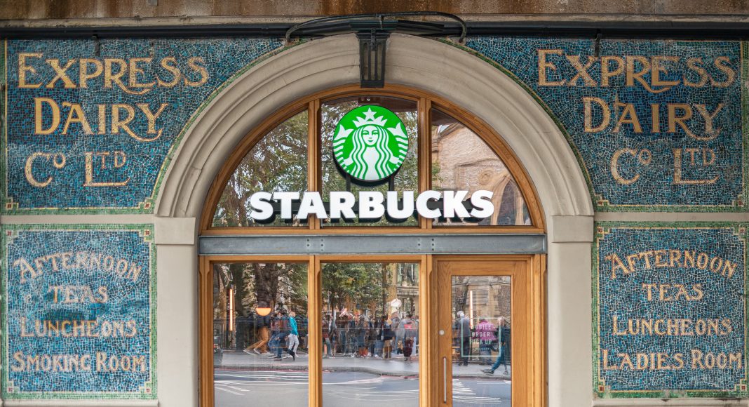 Starbucks Opens New Store - Retail & Leisure International