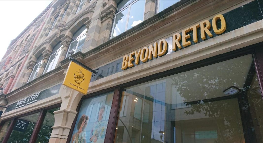 Beyond Retro Lands In Cardiff - Retail & Leisure International