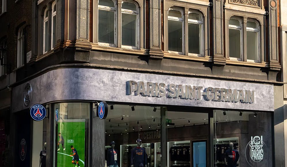 Paris Saint-Germain Opens A Flagship Store In London - Retail & Leisure ...