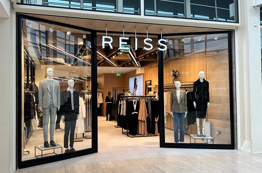 Reiss Unveils Key Regional Site - Retail & Leisure International