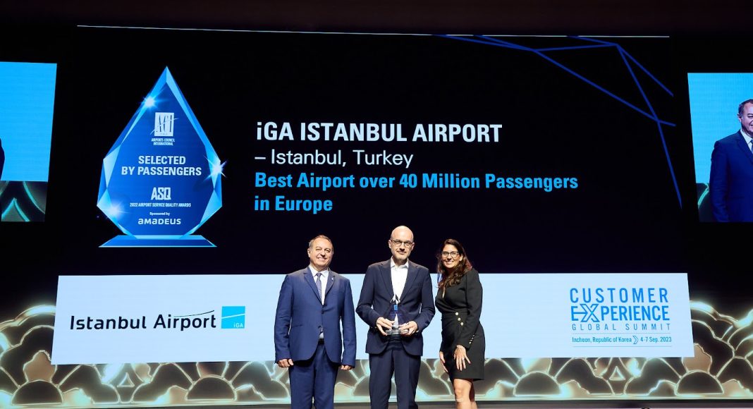 IGA Istanbul Airport Celebrates Three Award Wins - Retail & Leisure ...