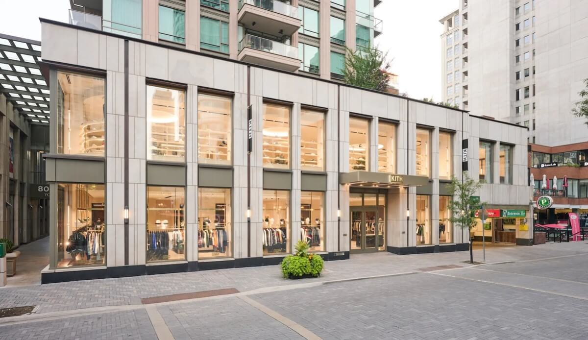 Kith Opens First Flagship Store In Toronto, Canada - Retail & Leisure ...