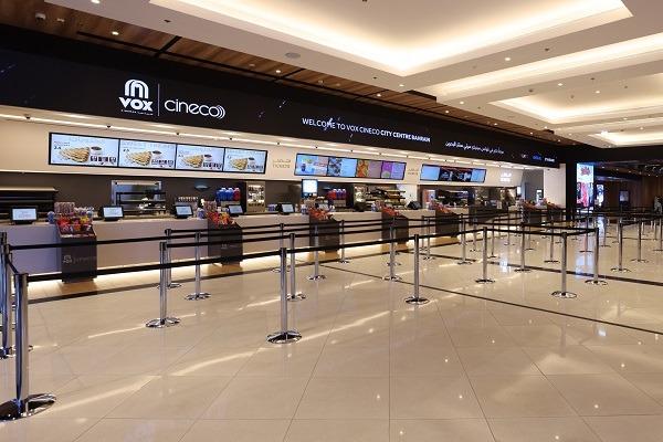 Bahrain Multiplex Reopens - Retail & Leisure International