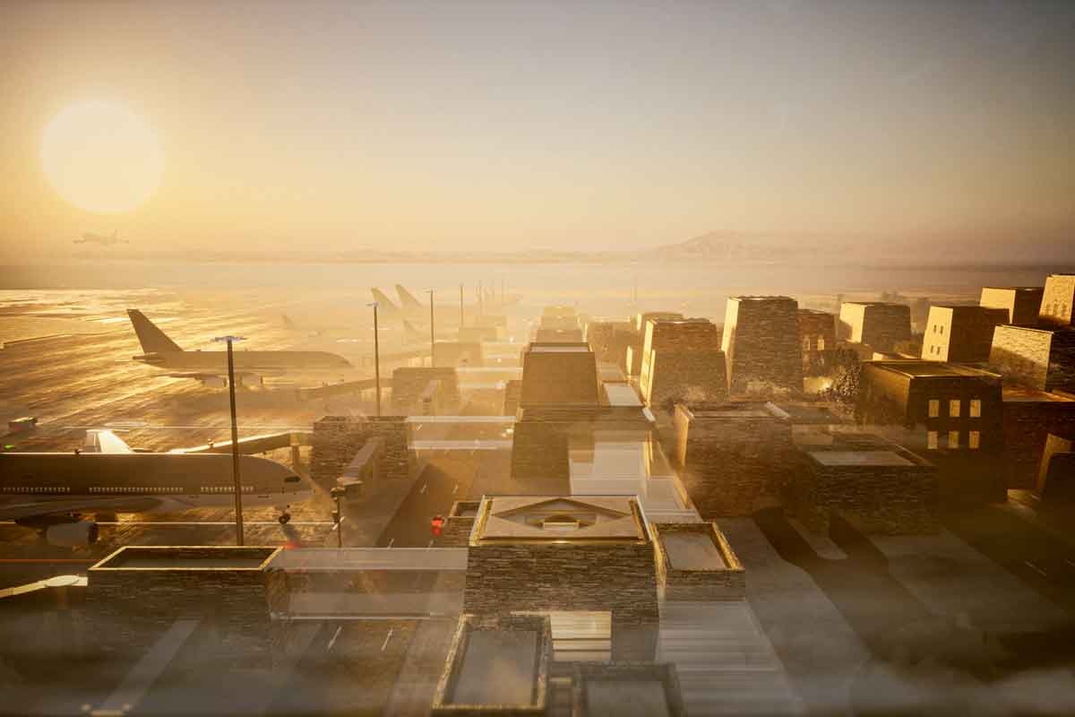 KSA Abha International Airport Terminal Space To Increase To 65,000sq M ...