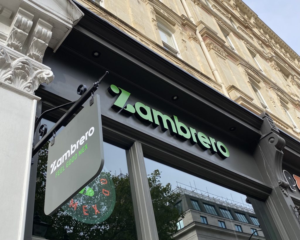 Mexican Zambrero has Opened its First Store in Birmingham, | Retail ...
