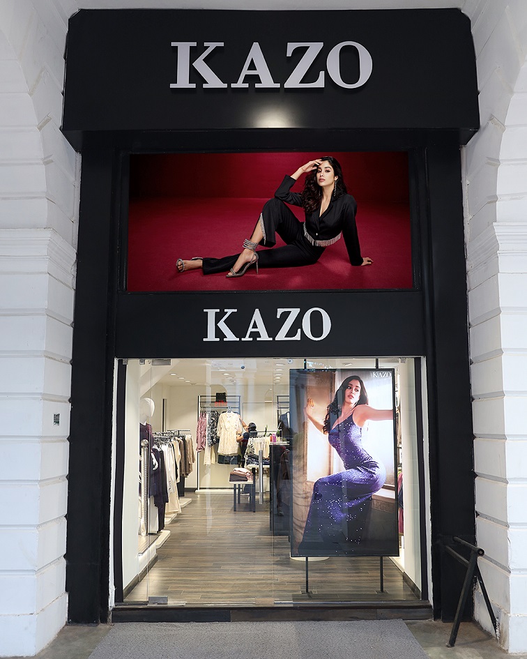 KAZO Expands Its Retail Presence With The Opening Of A New Store In Delhi’s Connaught Place ...