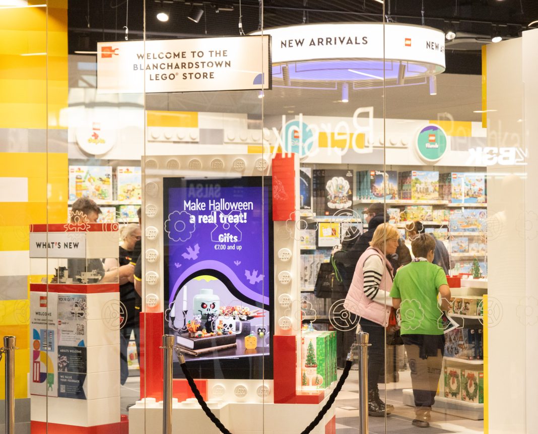 The LEGO Group Opens New Store at Blanchardstown Shopping Centre in ...