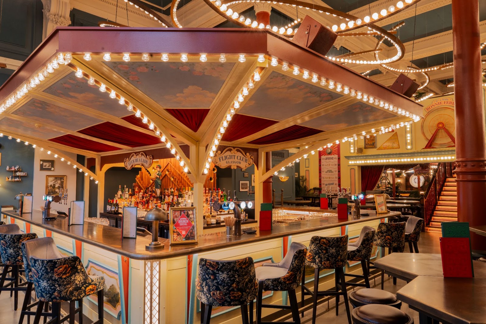 Flight Club Glasgow Officially Opens - Retail & Leisure International