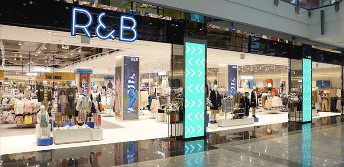 Apparel Group's Homegrown Brand R&B Fashion Unveils New Flagship Store At City Centre Mirdif ...