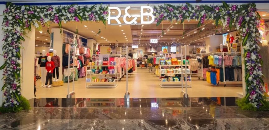 R&B Opens Exclusive Brand Outlet - Retail & Leisure International
