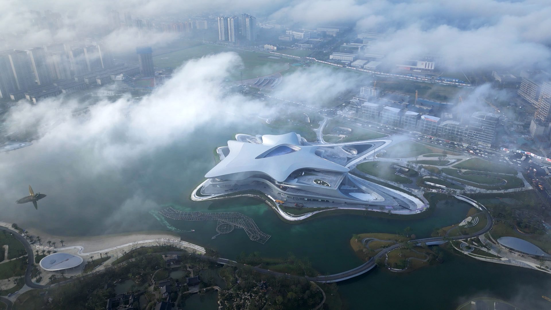 Chengdu Science Fiction Museum Opens | Retail & Leisure International
