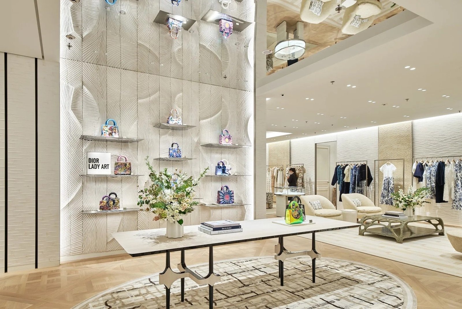 Dior Opens Revamped Flagship - Retail & Leisure International