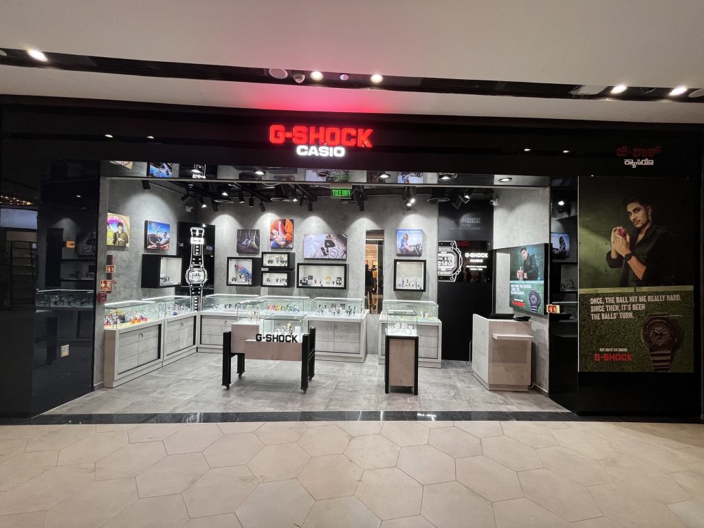Casio India Launches Second G-SHOCK Store in Bengaluru | Retail ...