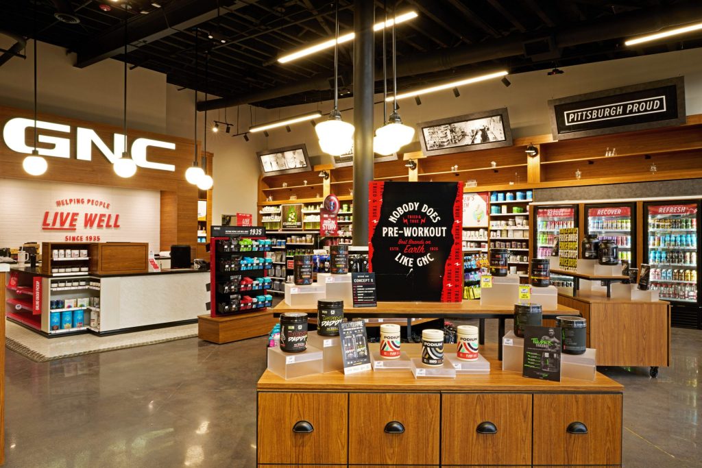 GNC Reveals Apothecary-Designed Flagship | Retail & Leisure International