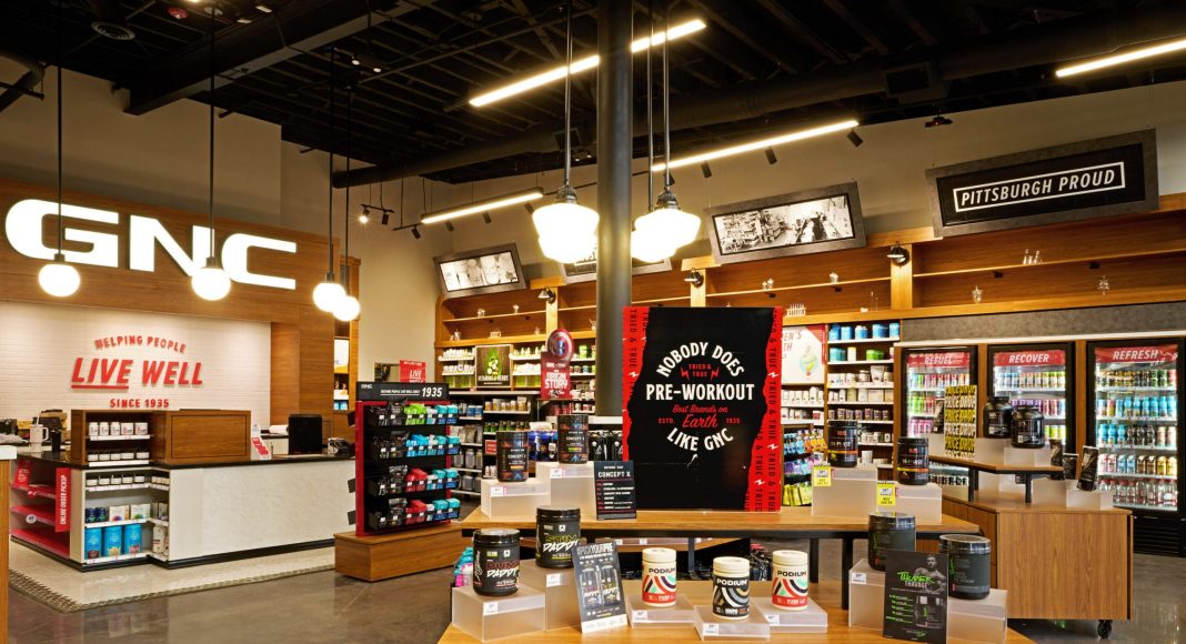 GNC Reveals Apothecary-Designed Flagship - Retail & Leisure International