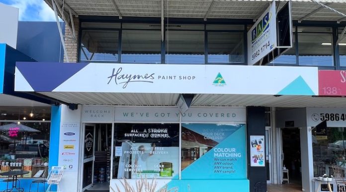 Haymes Paint Shops Adds Three New Stores - Retail & Leisure International