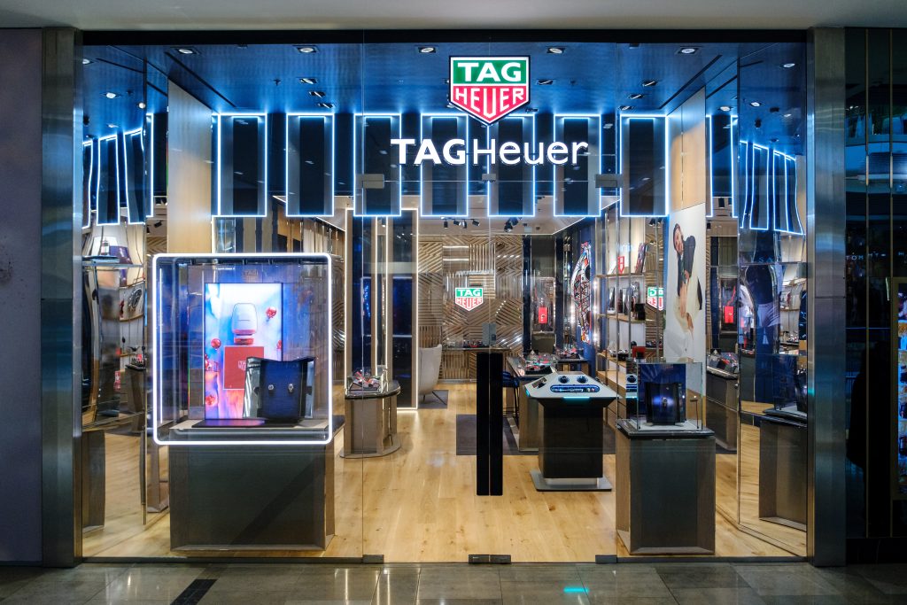 Tag Heuer Opens New Boutique at Westfield Stratford City | Retail ...