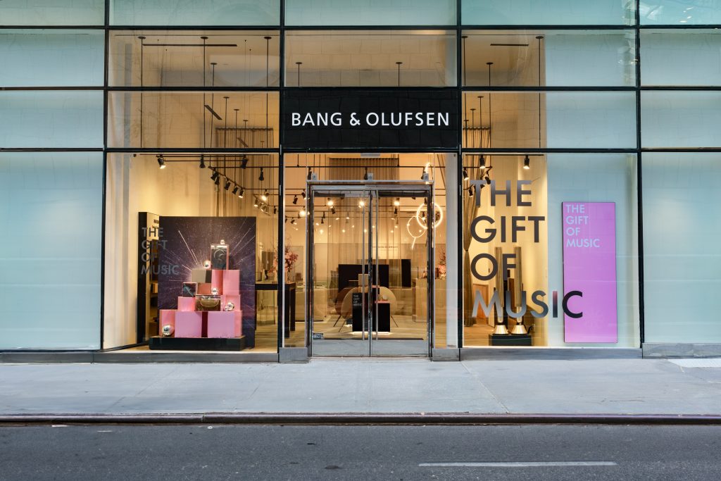 Bang & Olufsen Opens Doors to New York Flagship Showroom | Retail ...