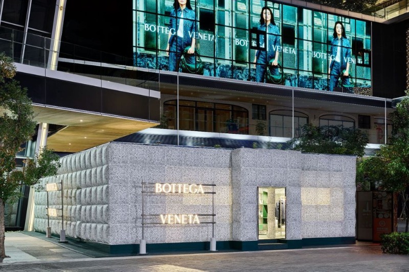 Bottega Veneta Pops Up In Taipei - Retail & Leisure International